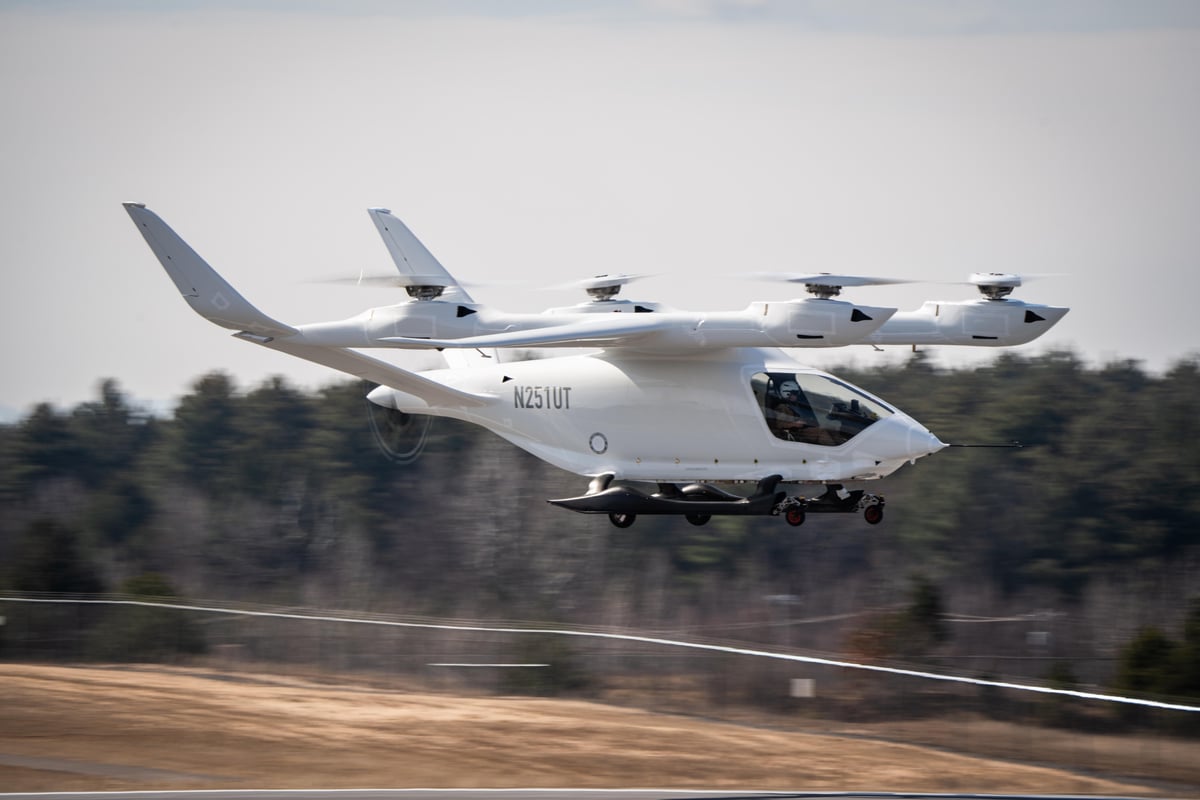 FAA Clears eVTOL Certification Path with Rules for Powered-lift ...